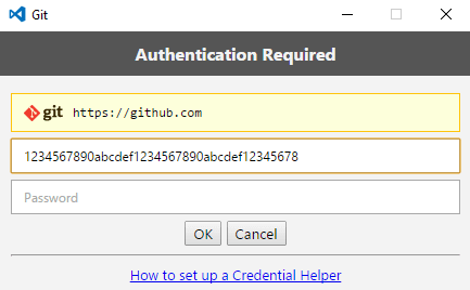 Using GitHub with 2fa in Visual studio code – kza