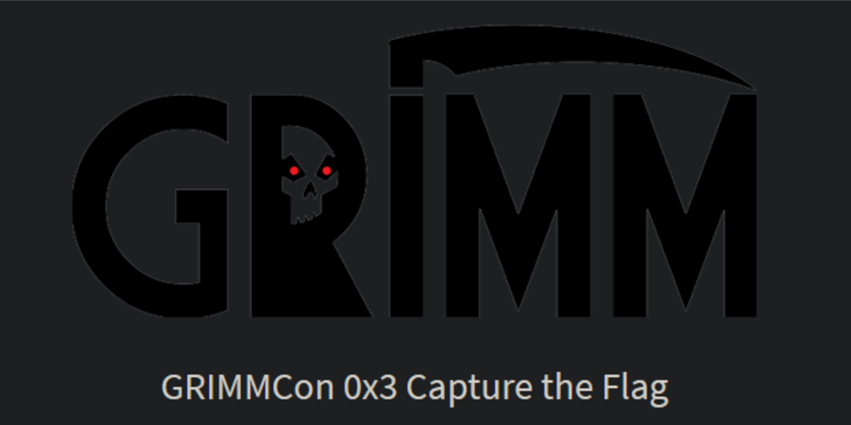 GrimmCon CTF 2020 Writeup – kza