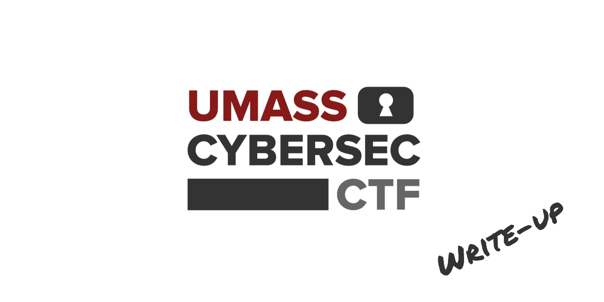 UMassCTF 2021 Write-up – kza